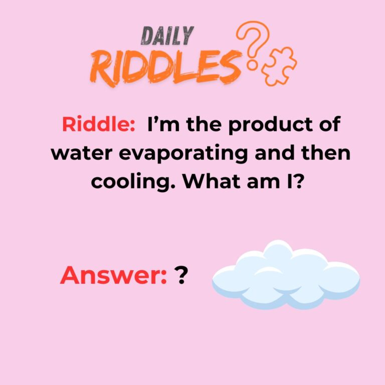 150 Water Riddles to Keep Your Brain Afloat - Daily Riddles